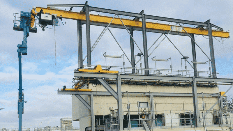 Overhead Crane Inspection London | D-Tech Engineering Solutions